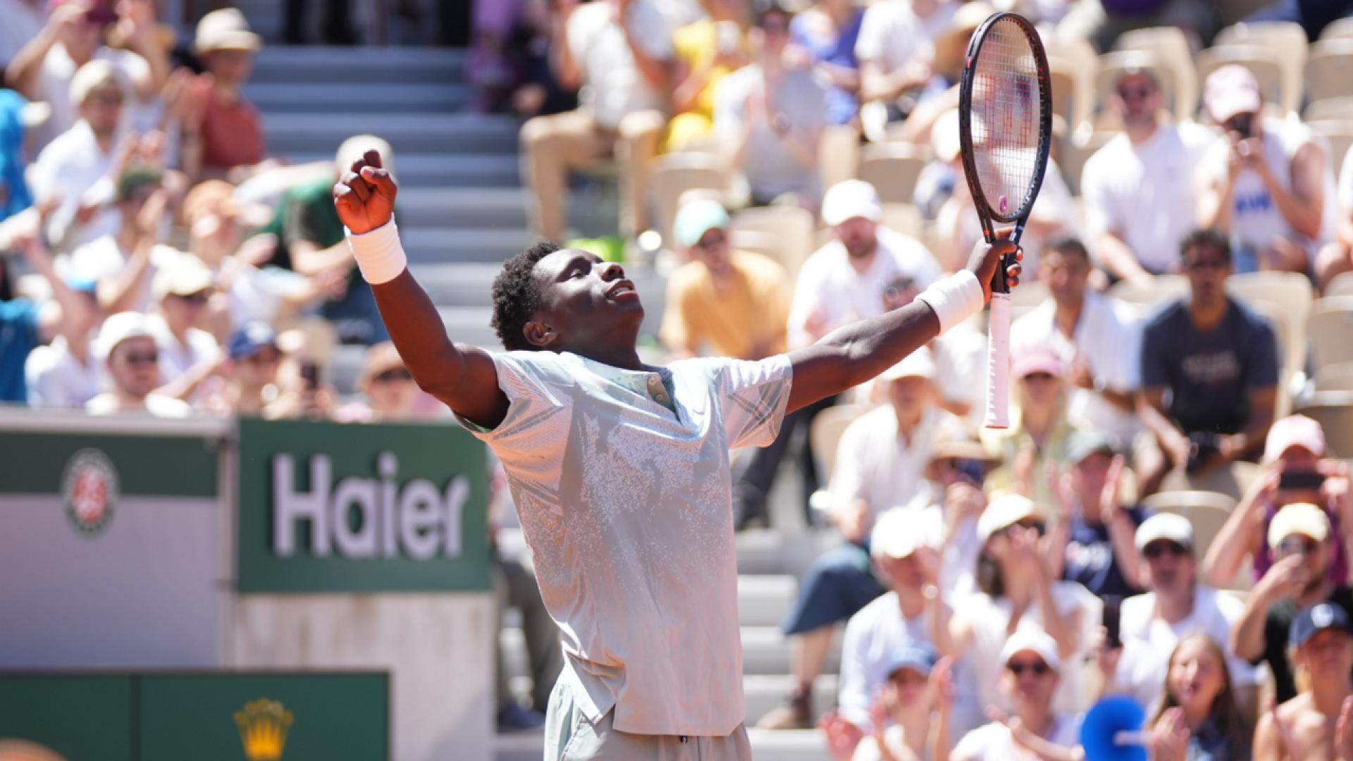 Moise Kouame becomes youngest Roland Garros winner since 1991