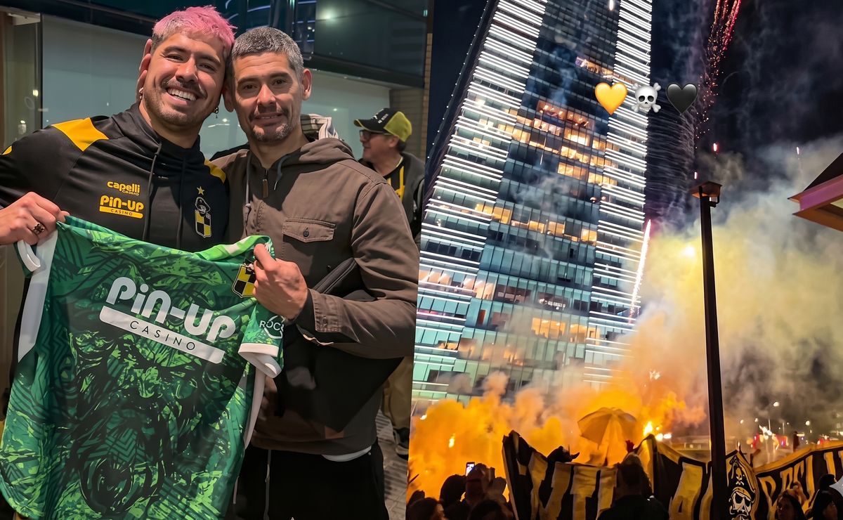¡Locura por Coquimbo en Uruguay! Mono Sánchez y Matías Cano lideran ...