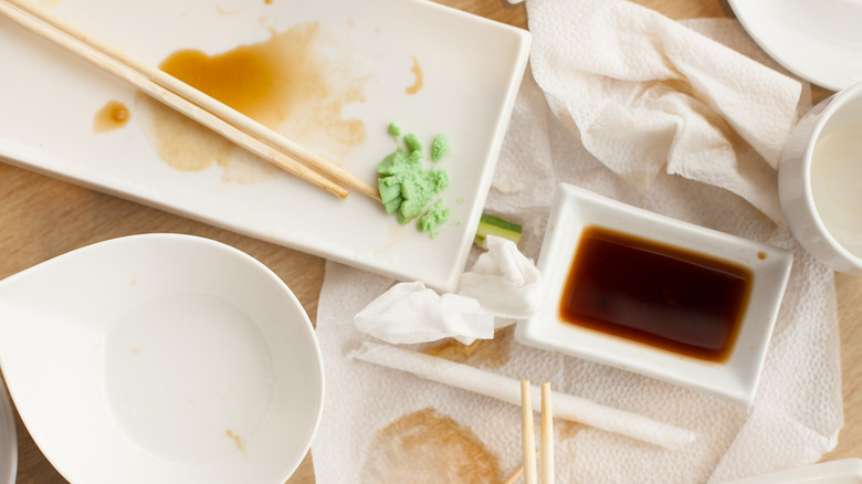 Sushi restaurants red flags to keep on your radar