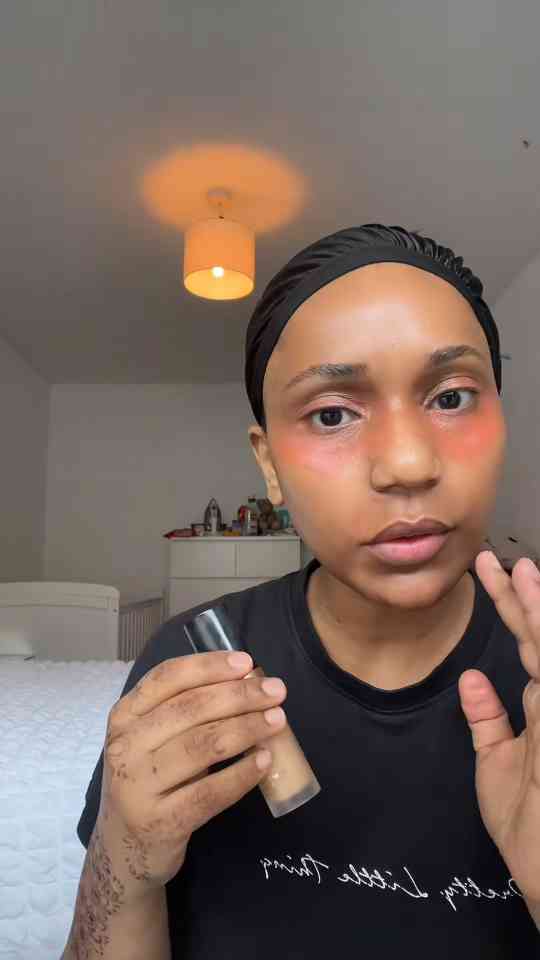 My first GRWM makeup routine