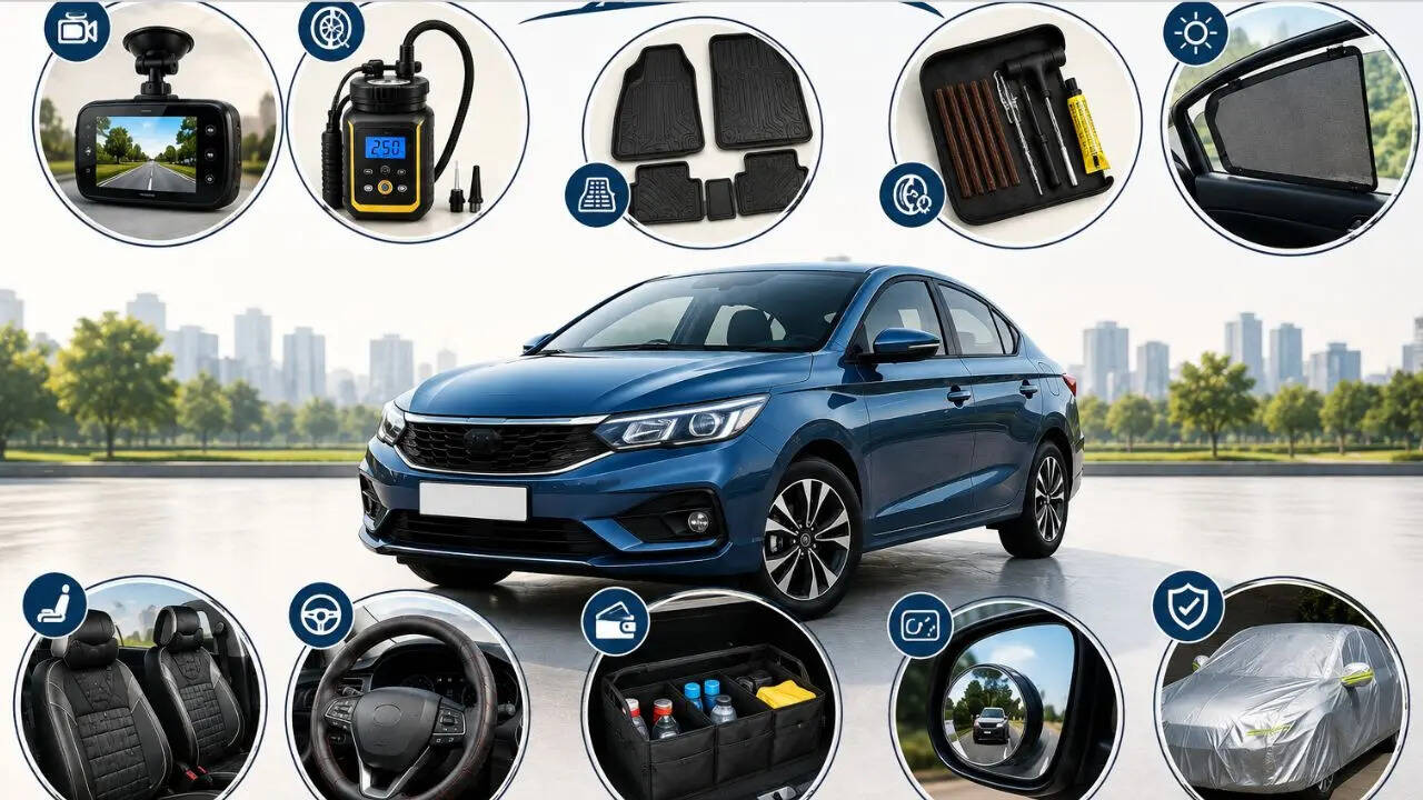Top 10 must-have car accessories for your new car in 2026