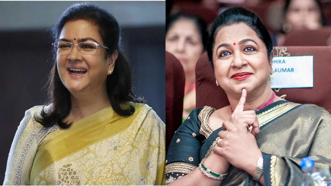 Urvashi at Parimala and Co event: Radikaa Sarathkumar is my role model