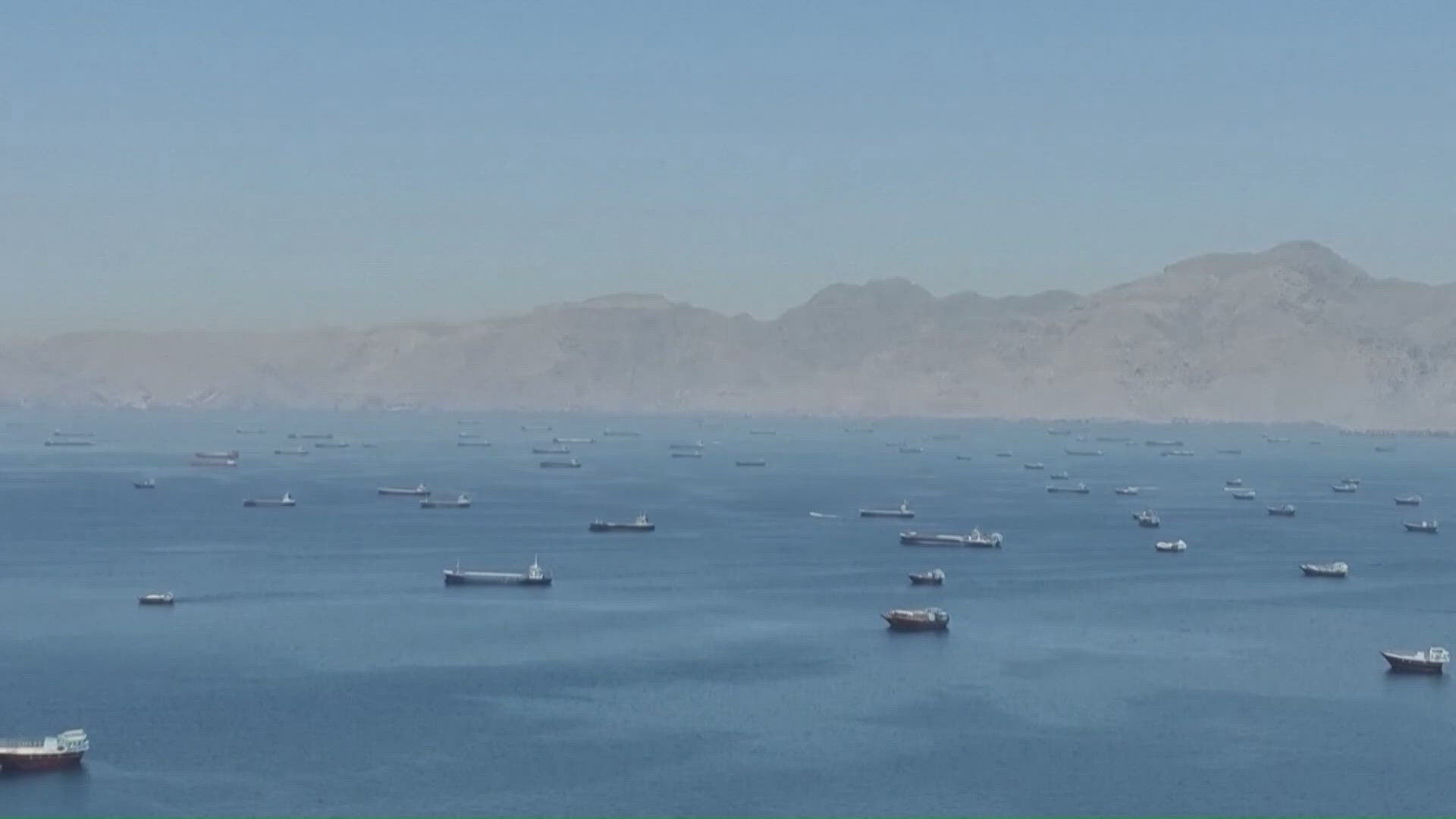 US launches strikes near Strait of Hormuz amid Iran talks