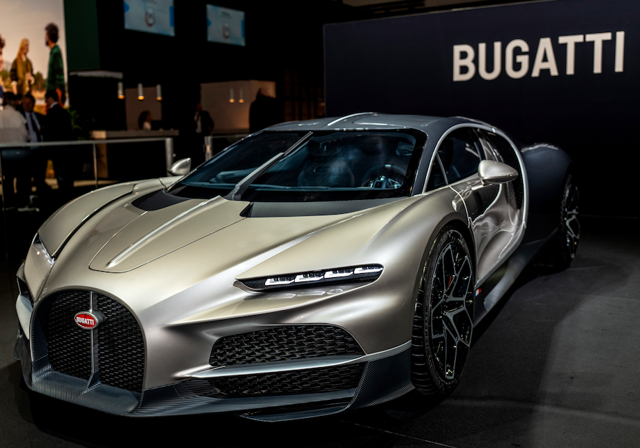 La prochaine Bugatti unique devrait être un croisement entre la Bolide ...