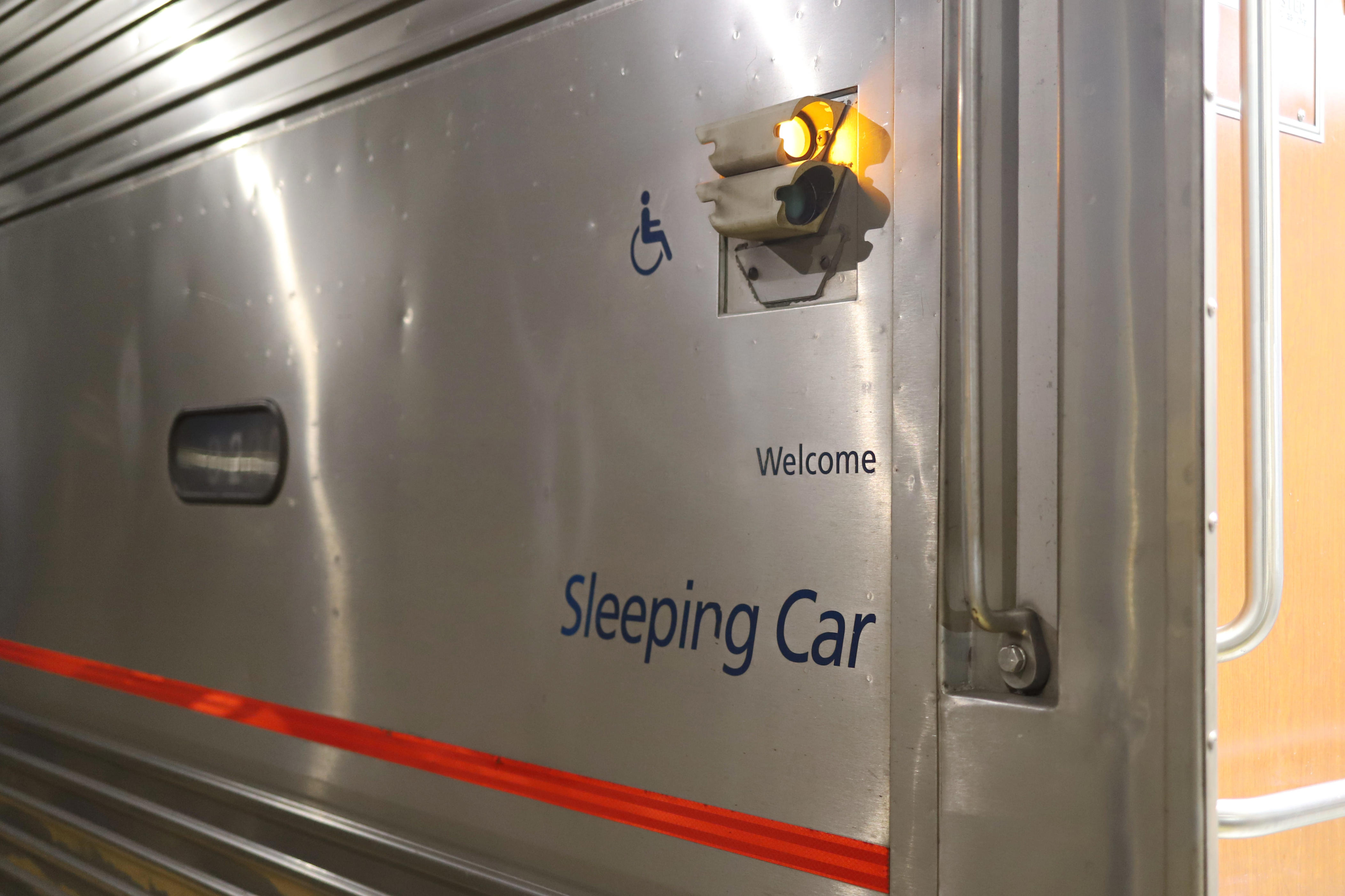 I upgraded my Amtrak seat to a 23-square-foot roomette by bidding $110 ...