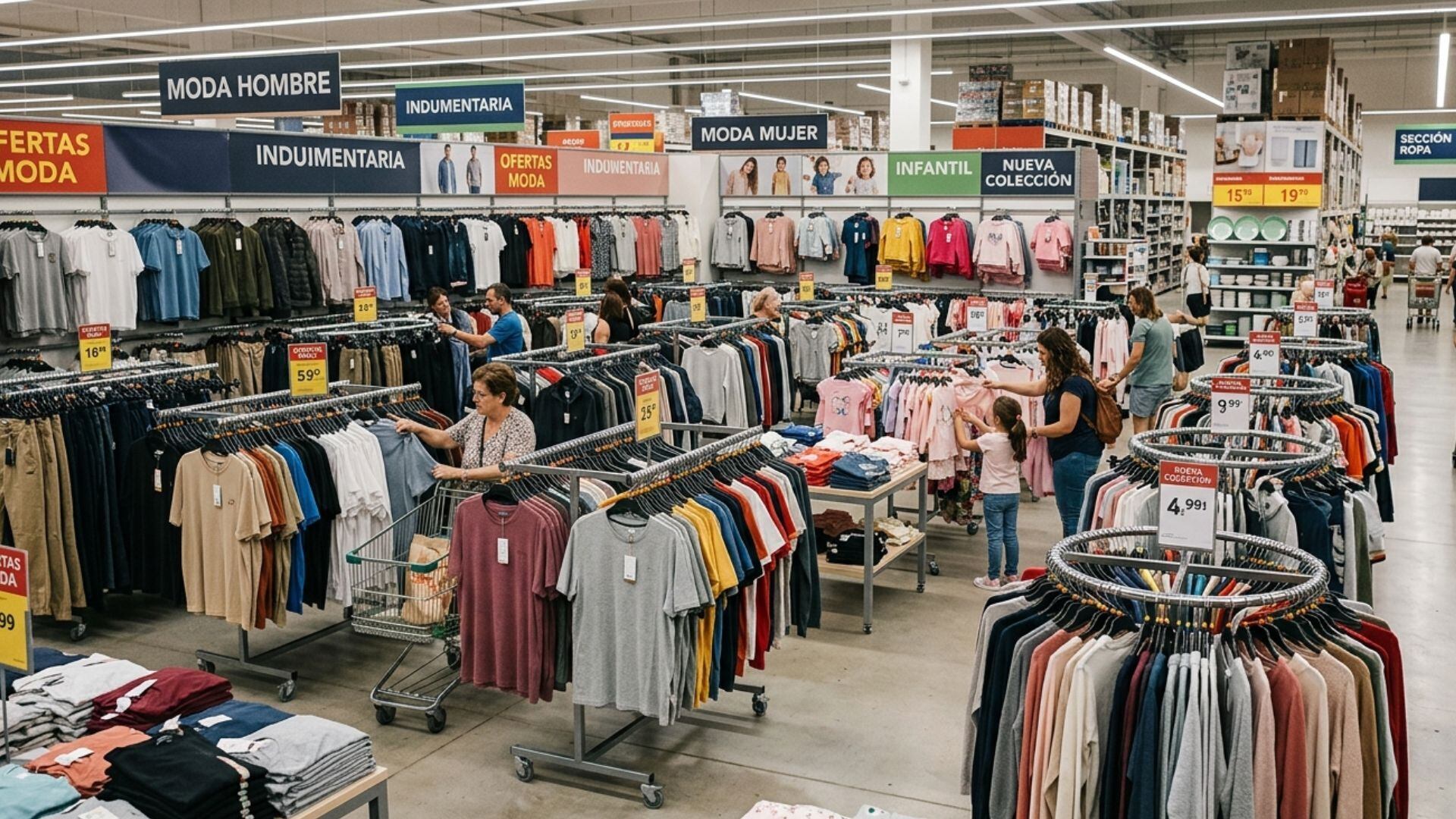 Una famosa cadena de supermercados comercializará ropa de GAP, Old Navy ...
