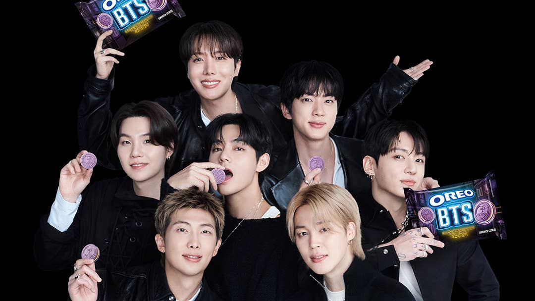 Oreo gets its first purple cookie in new BTS flavor pack