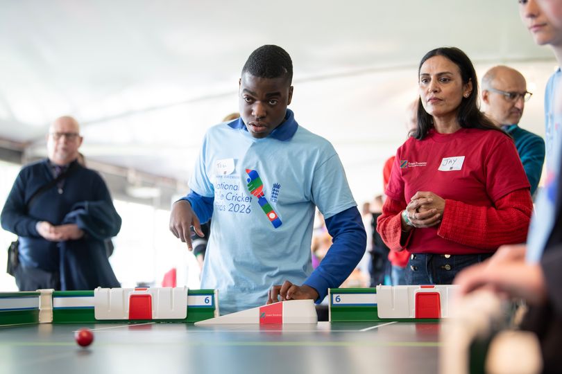 'So excited': Kent secondary school play table cricket finals at Lord's