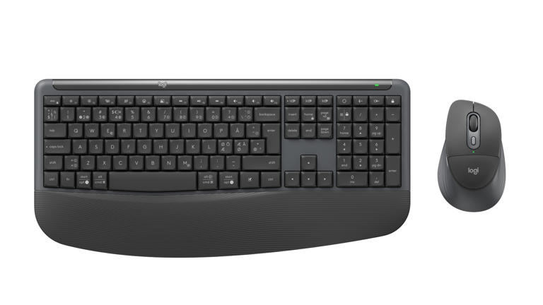 Logitech's newest flagship mouse and keyboard comes with something you ...