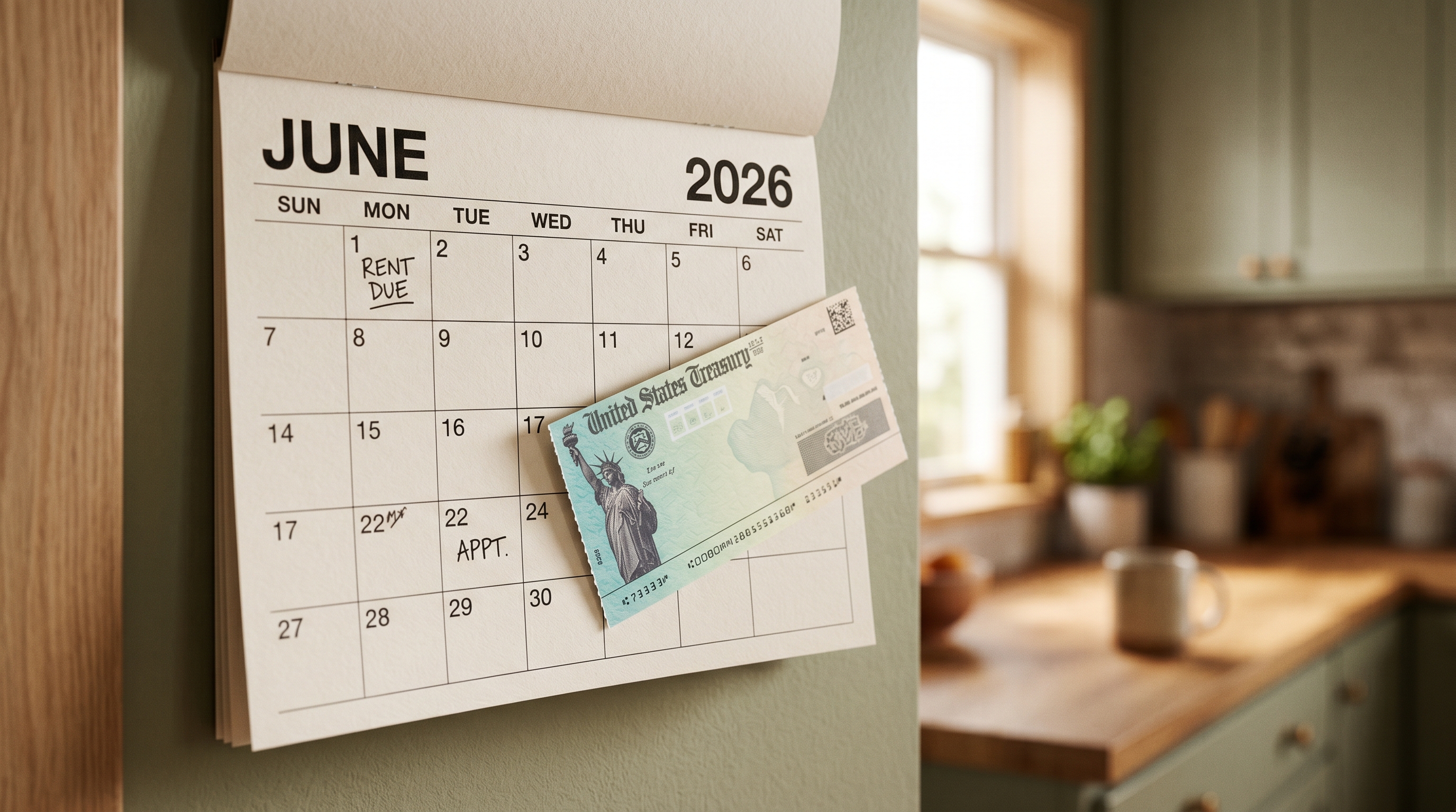 SSI recipients get 3 early checks in 2026 — here's every payment date