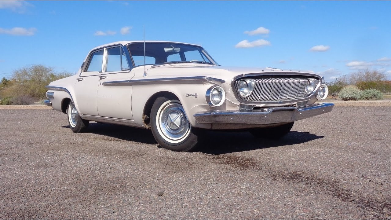 Unique '62 Dodge: Dad-loved design?