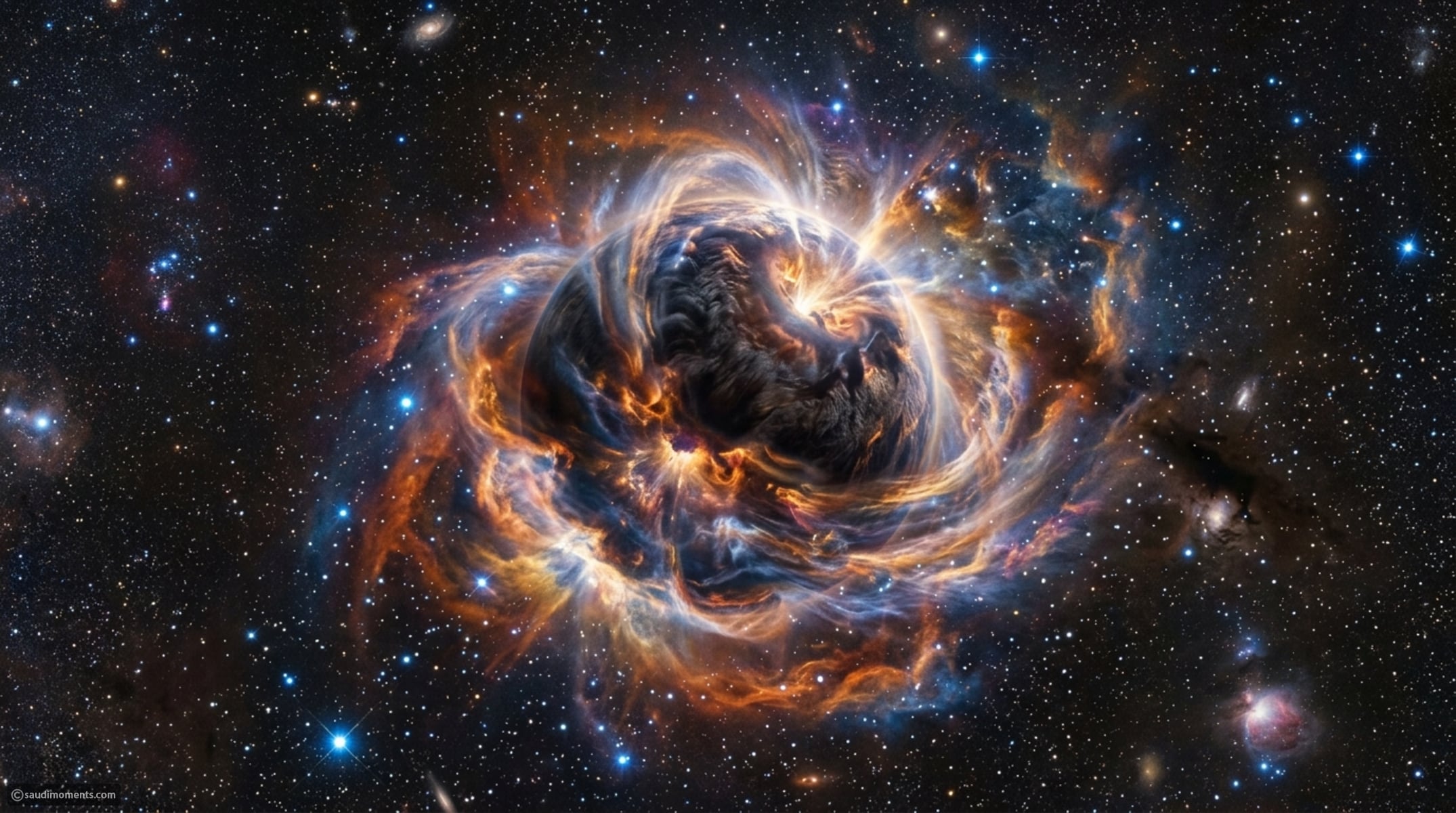 Scientists discover a bizarre atmosphere surrounding a mysterious space ...