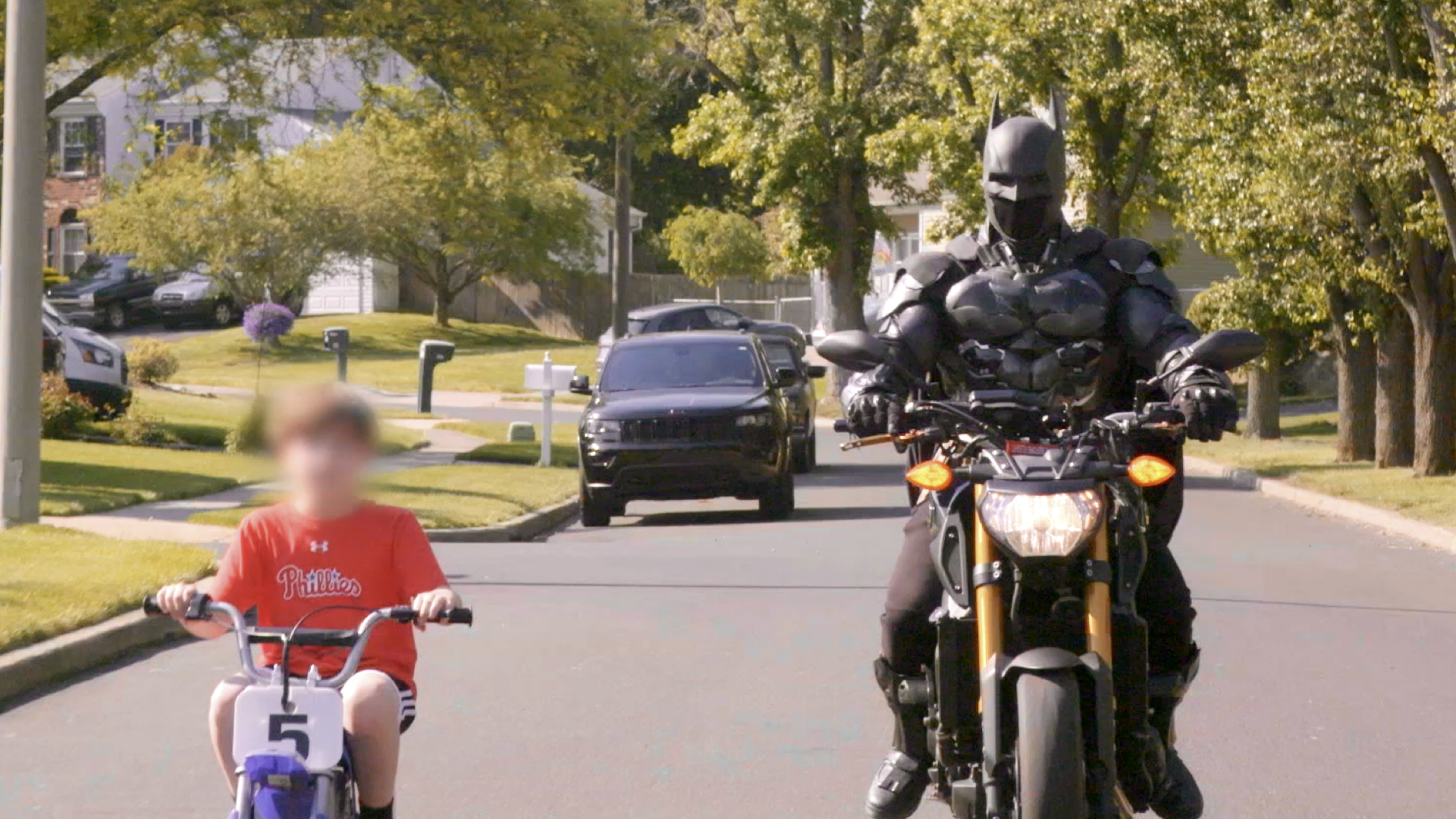 Meet the Pennsylvania man who patrols his neighborhood dressed as Batman