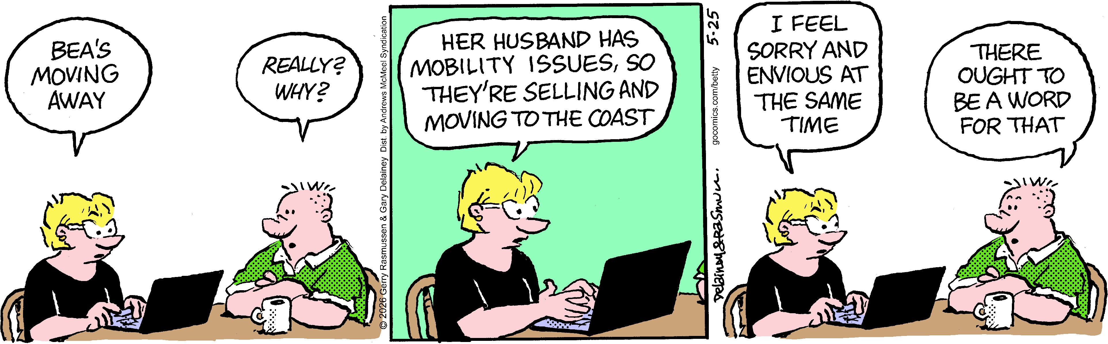 Betty by Gerry Rasmussen and Gary Delainey