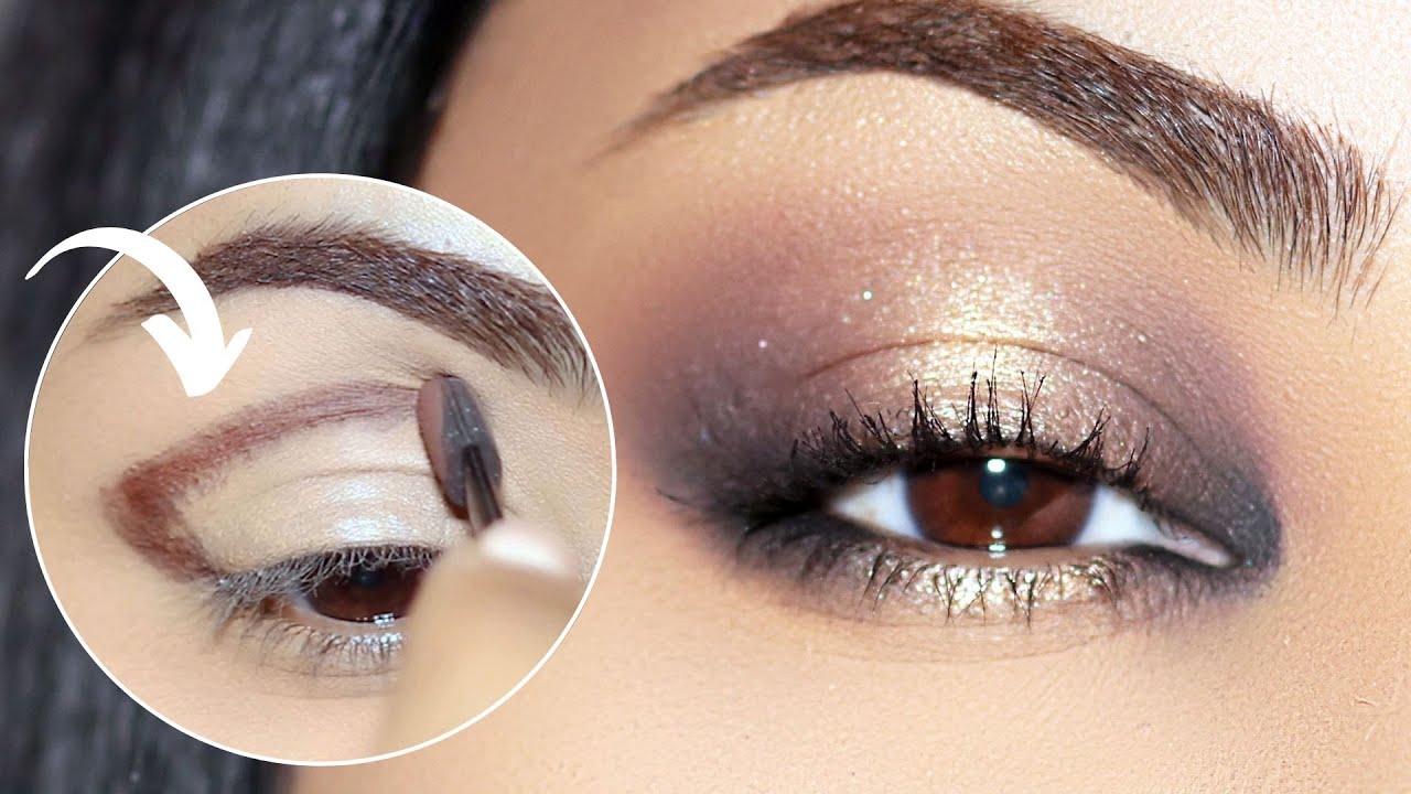 Easy beginner eyeshadow looks in less than 5 minutes