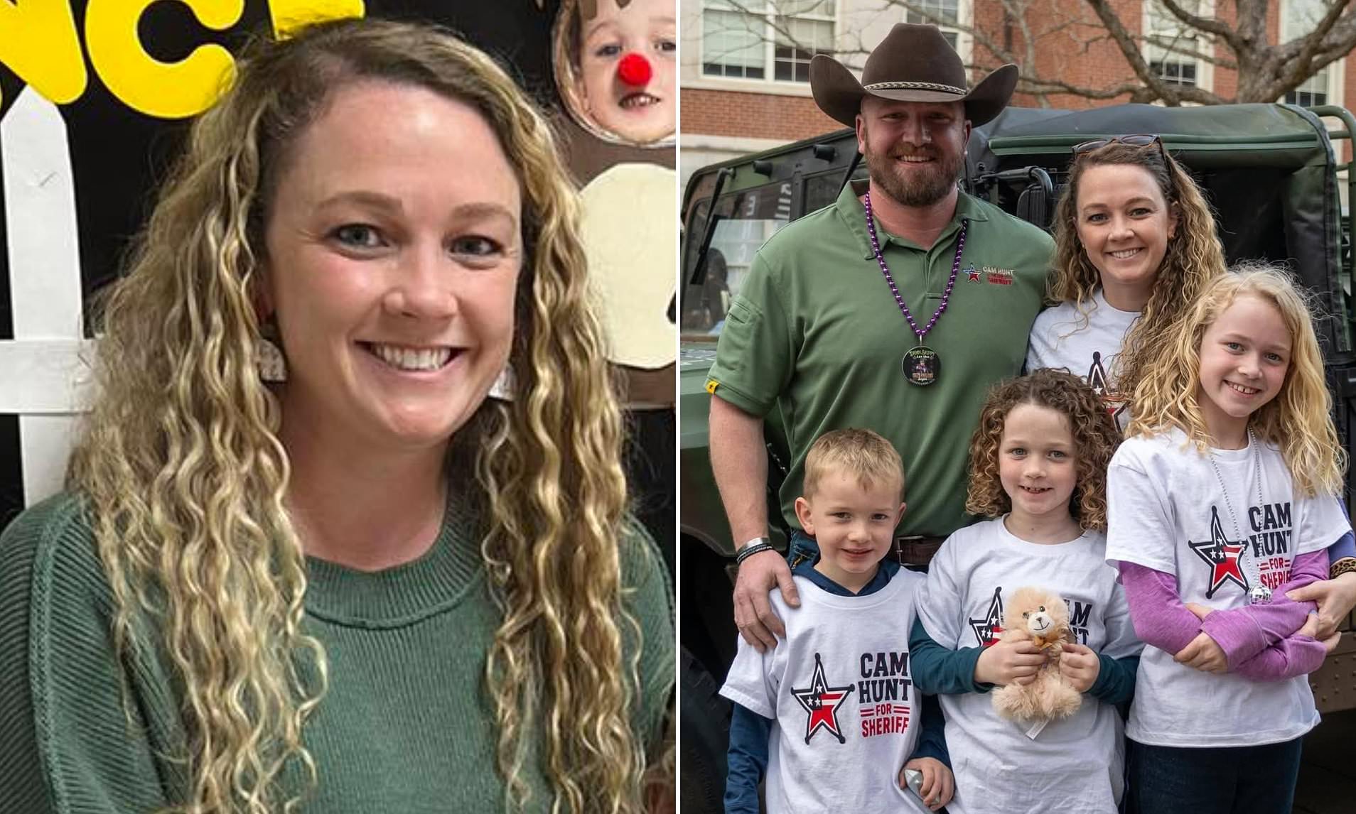 Glamorous wife of long-time officer running for Alabama sheriff is ...