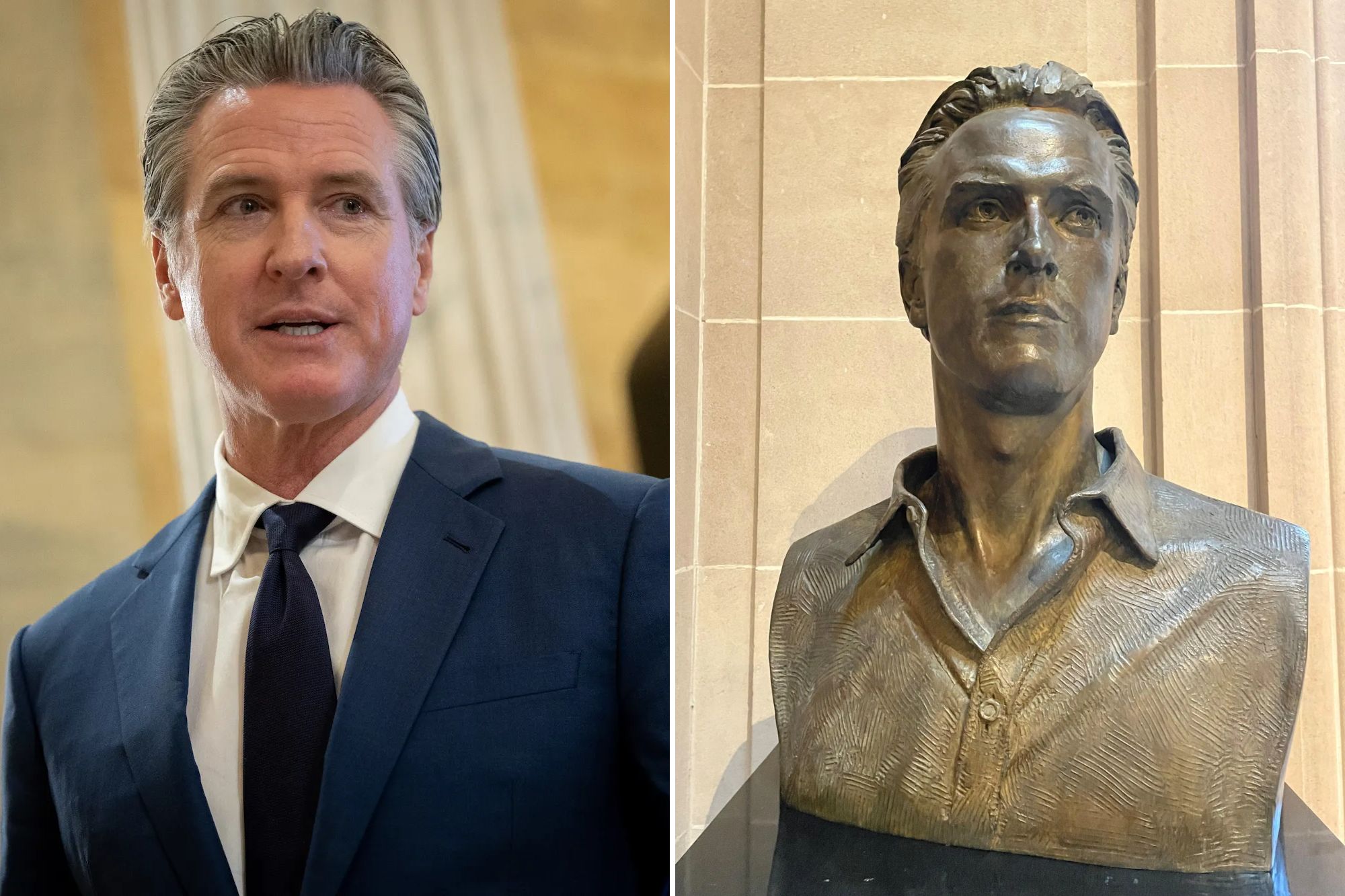 Gavin Newsom’s outrageous $20M plan to honor California’s governors ...