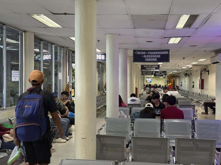 Balik eskwela: Officials prepare Cebu’s bus terminals