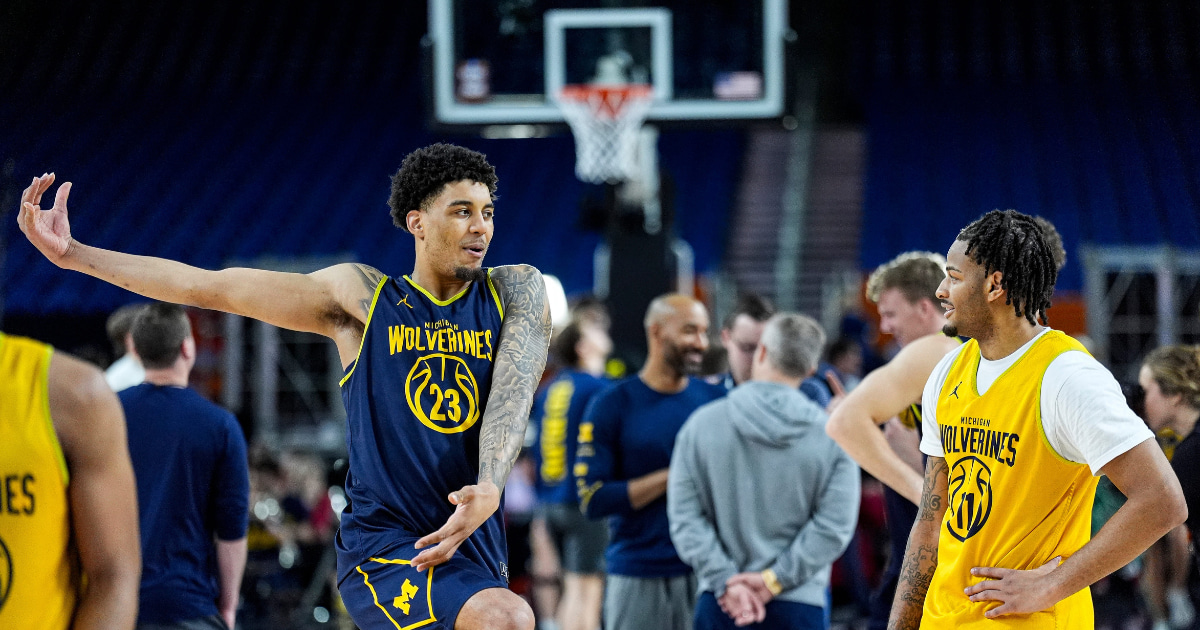 Absolute banger: The origin story of Michigan basketball and Natasha ...