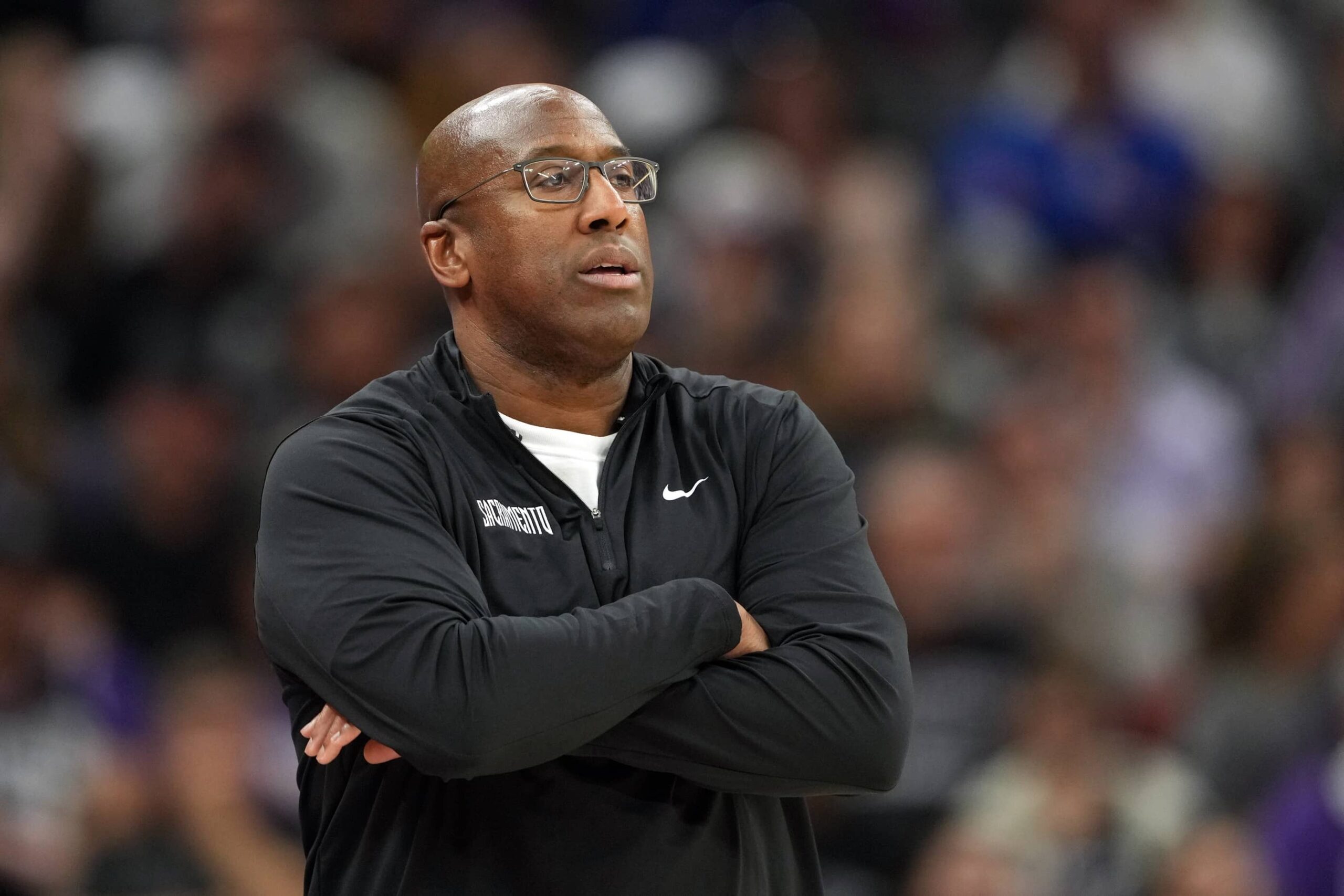 Mike Brown names Jalen Brunson, Stephen Curry and Tim Duncan as the ...