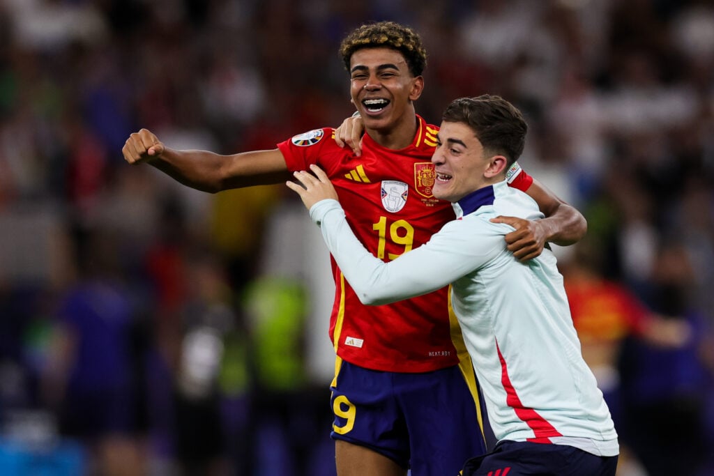 Lamine Yamal shares Pablo Gavi’s wild reaction to Spain call-up for ...