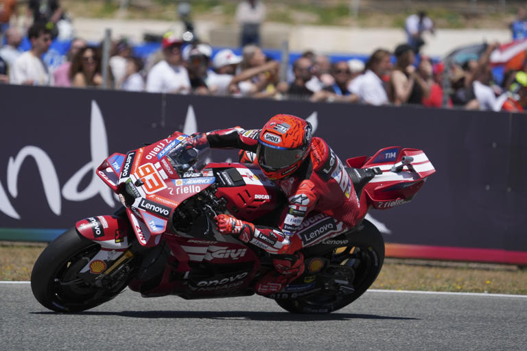 El español Marc Márquez viajará a Mugello para pasar reconocimiento médico
