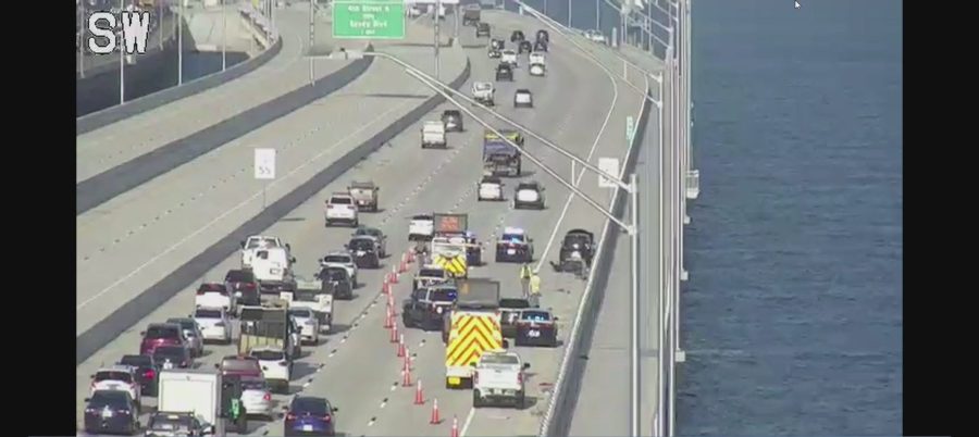 Live: Motorcyclist dies after switching lanes in front of car on Howard ...