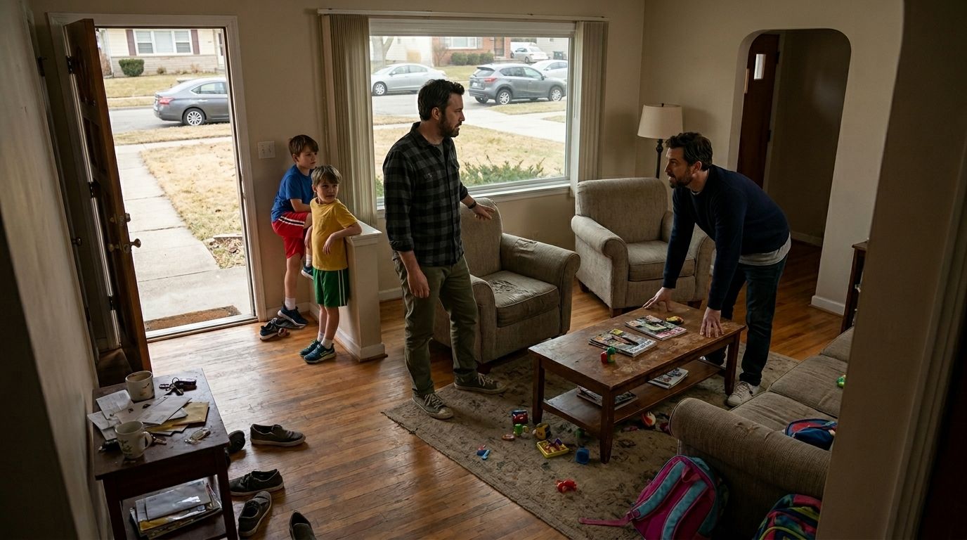 When family time stopped feeling fair