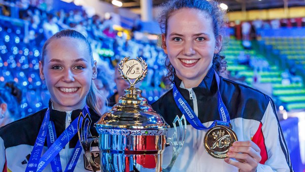 Der letzte Kampf ist der beste: Mia Bitsch holt Einzel-Bronze und Team ...