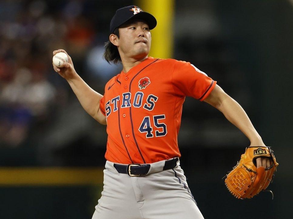 Houston Astros throw combined no-hitter in win over Texas Rangers