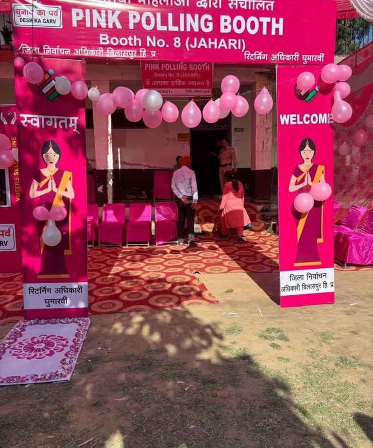 113-year-old woman casts vote at 'pink booth' in HP panchayat polls
