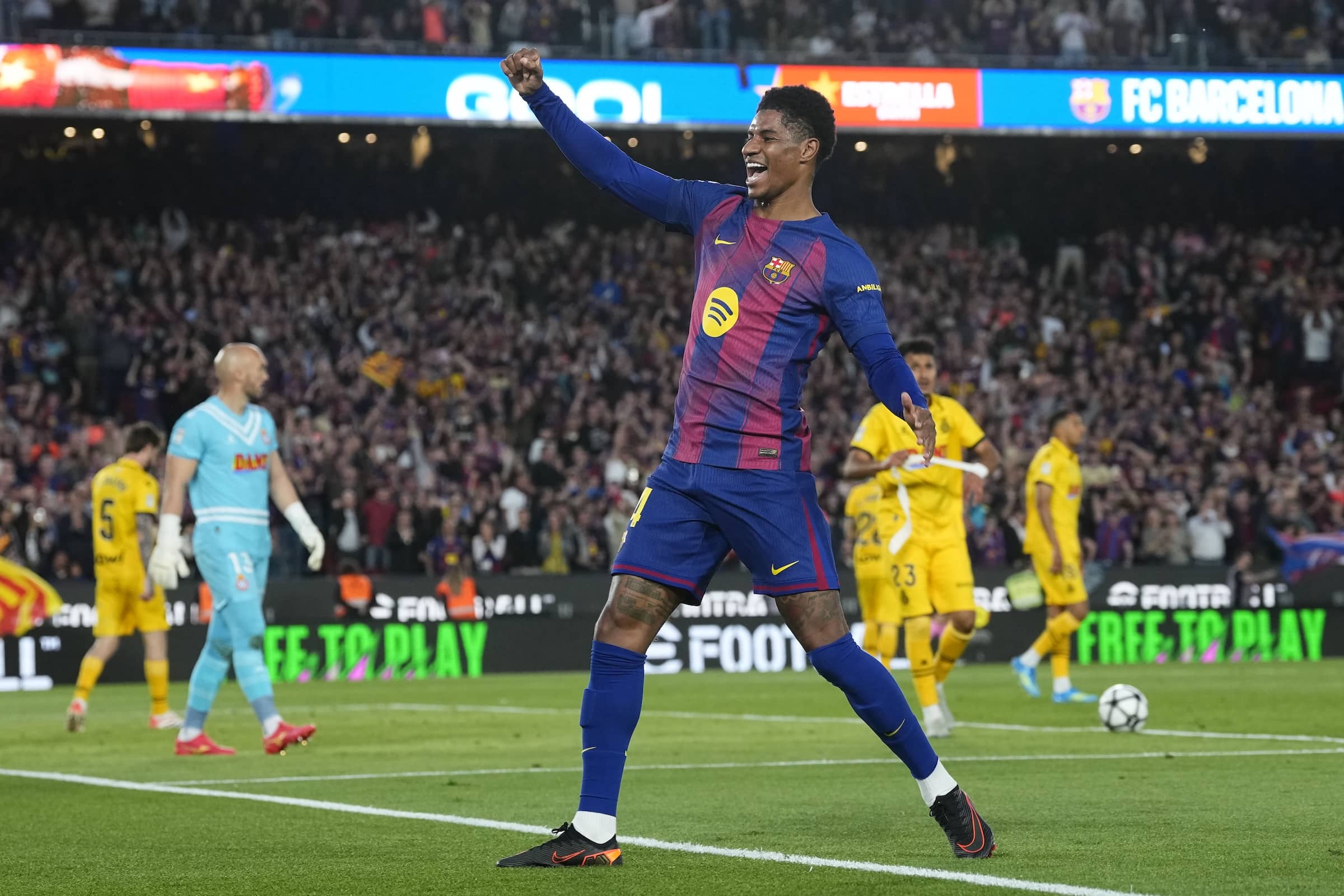 Barcelona teki ratkaisunsa Marcus Rashfordin suhteen