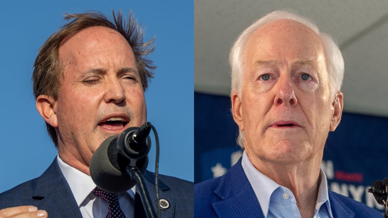 John Cornyn vs. Ken Paxton in Texas Republican Senate runoff