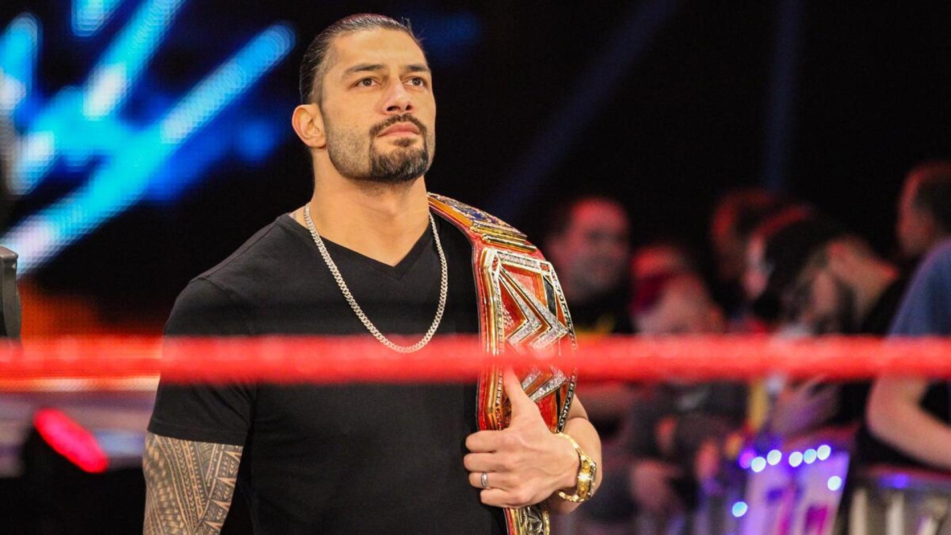 Roman Reigns sends clear message ahead of Clash in Italy on WWE RAW
