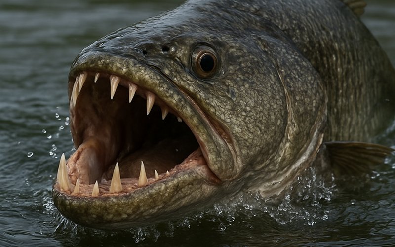 The 10 gnarliest freshwater fish in the world