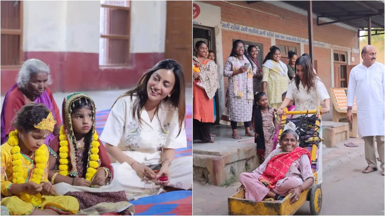 Krishnavataram actress Sanskruti Jayana spreads joy and kindness at ...