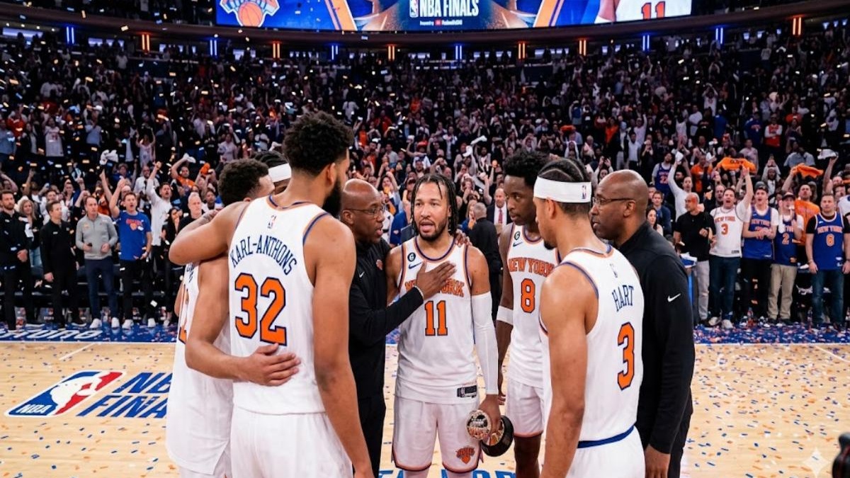 Jalen Brunson sends powerful message to the Knicks after historic NBA ...