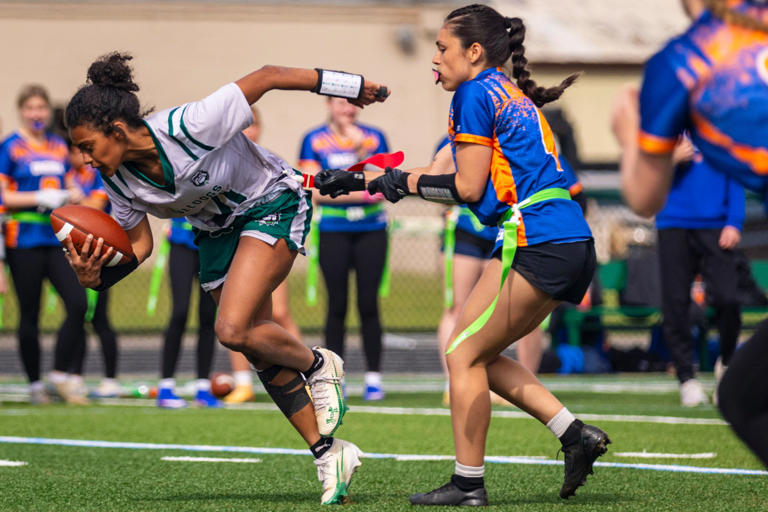 Section III champions climb in latest high school flag football state ...