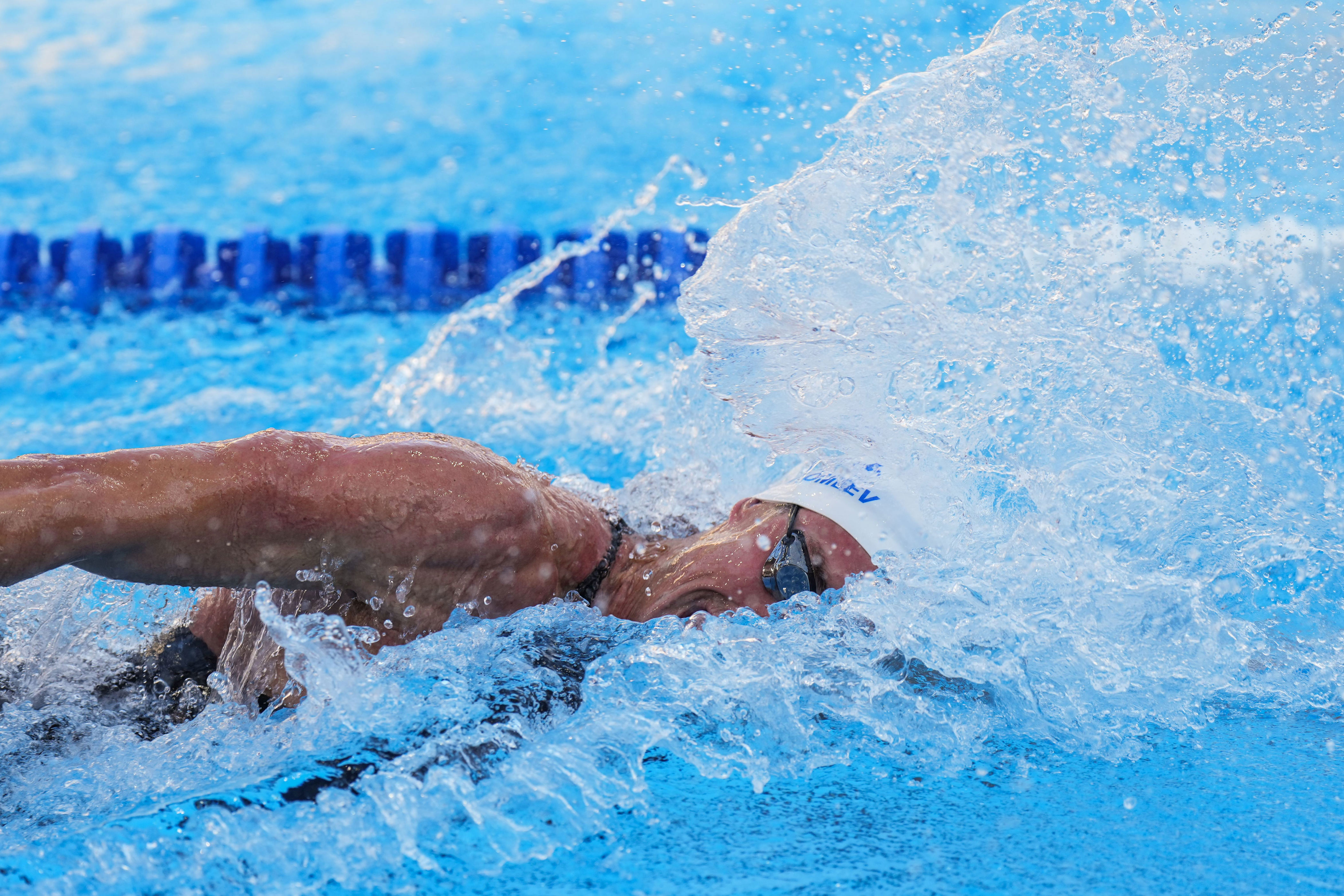 This new swimming world record has a big asterisk