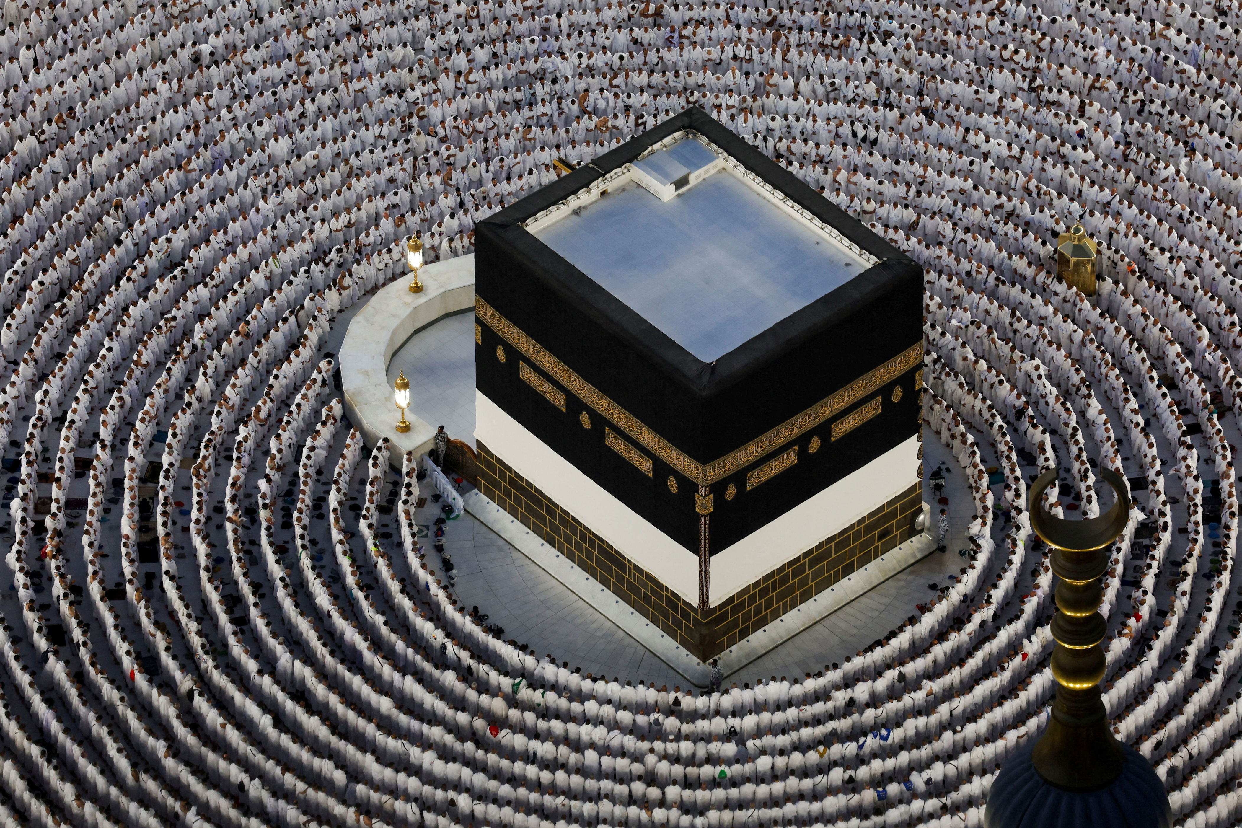 Journey to Mecca: Millions gather for annual hajj pilgrimage