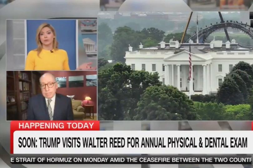CNN medical analyst says Trump health test could reveal major clue amid ...