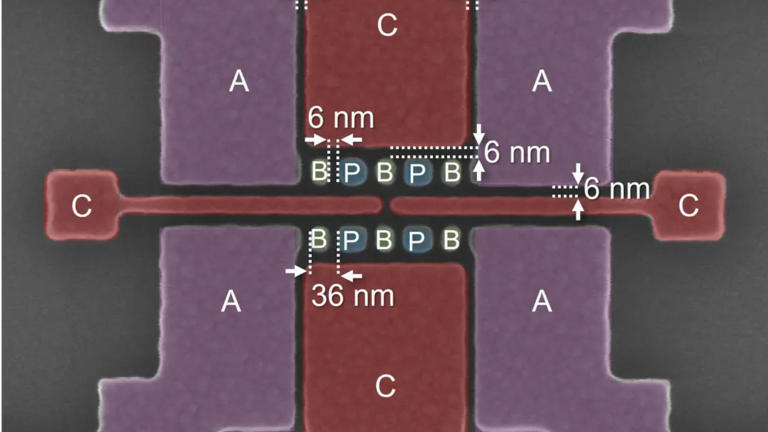 World’s first quantum chip uses advanced lithography to make qubits ...