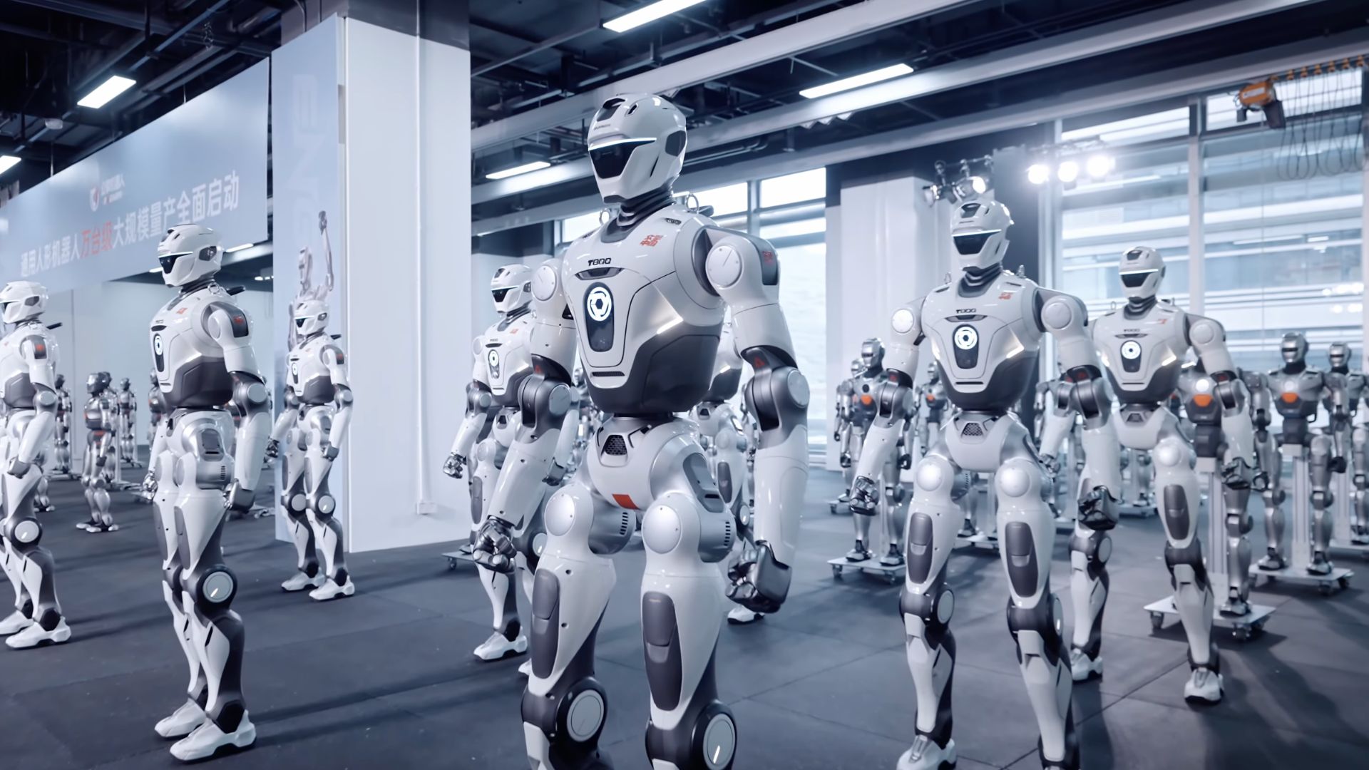 China: EngineAI’s 129,000 sq ft factory claims to build one humanoid ...