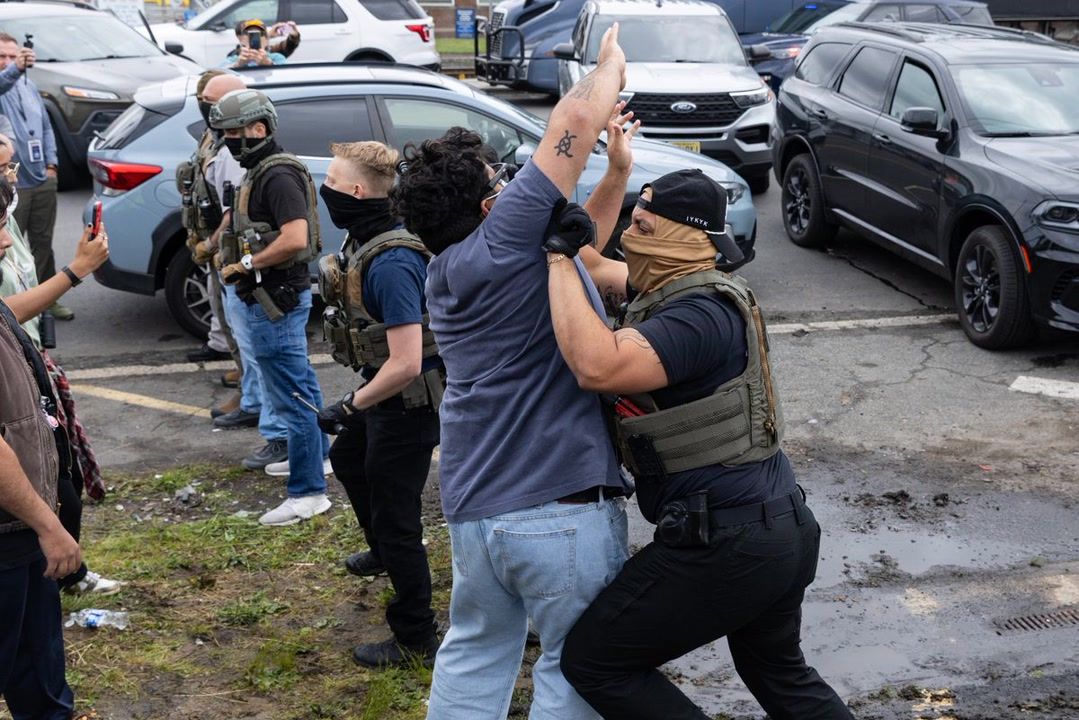 Mass hunger strike rocks New Jersey ICE facility