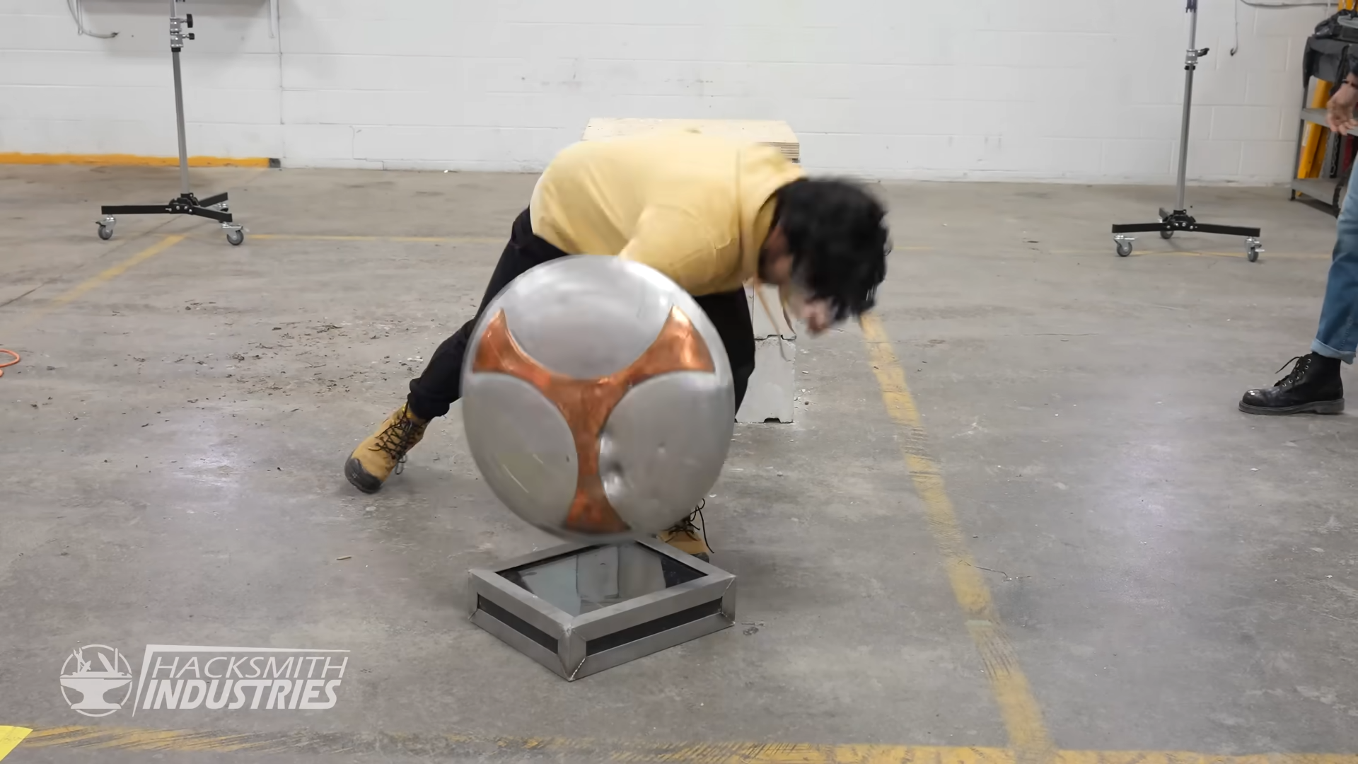 What happens when engineers try to defeat their own creation?