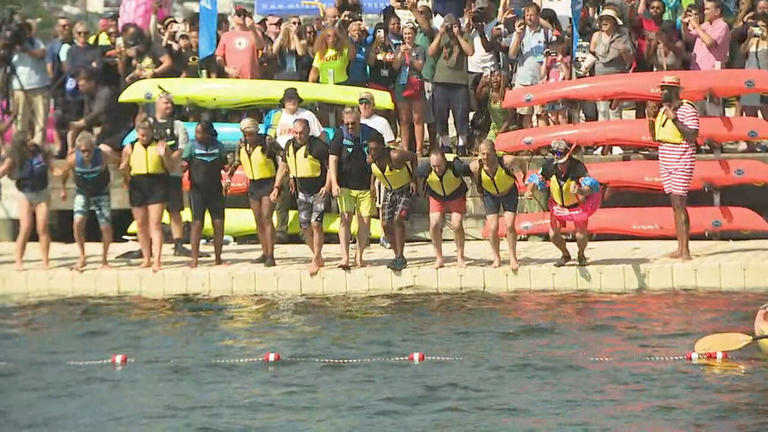 Harbor Splash returns May 31 with first pop-up swim of summer