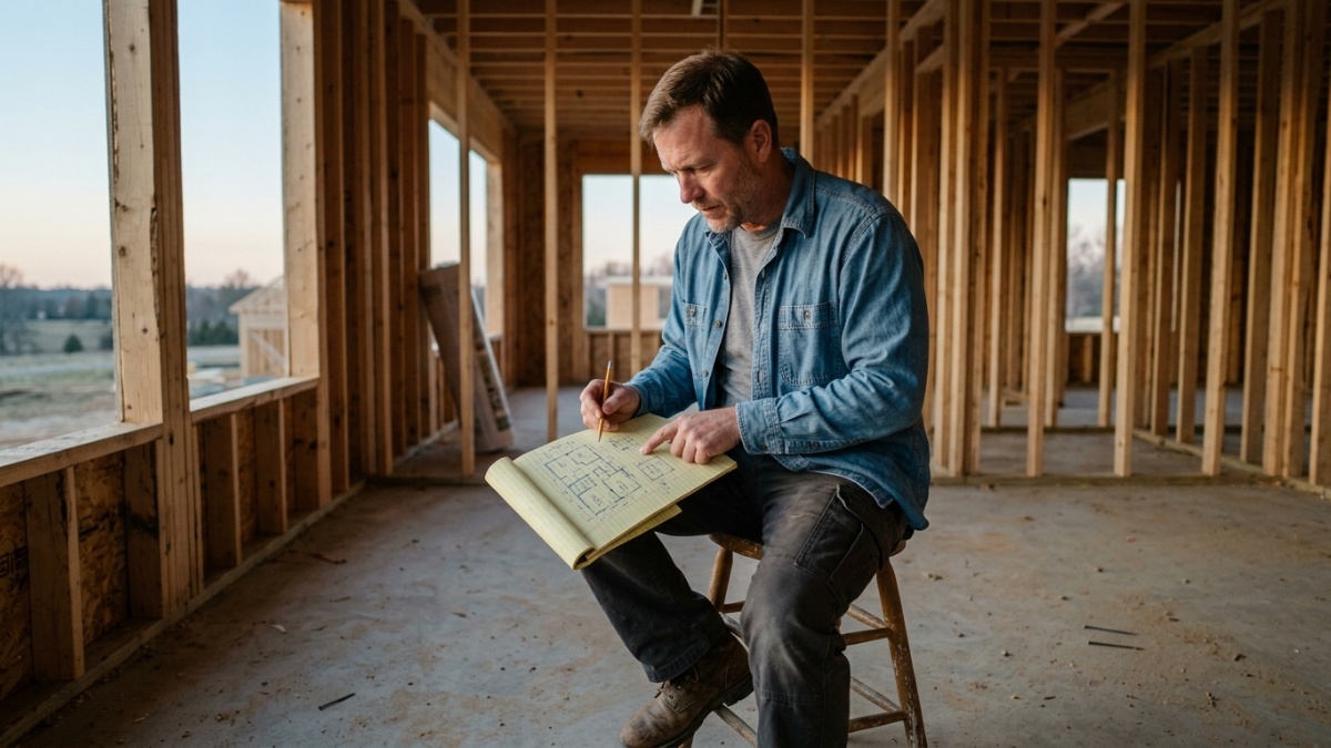 I built this house before I met her and the day the judge said her name ...