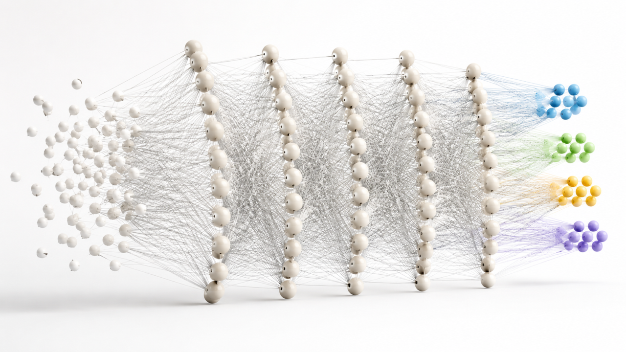 Why neural networks need depth, the folding geometry that unlocks ...