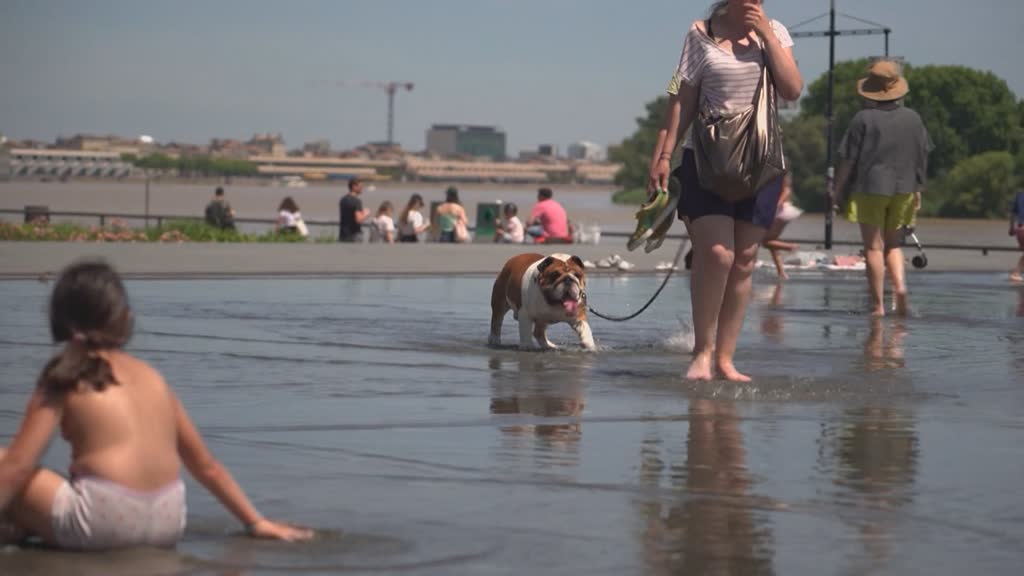 Record-breaking heatwave grips Europe