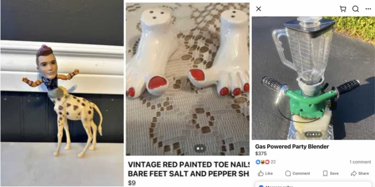 Wild Facebook Marketplace posts that left the internet speechless